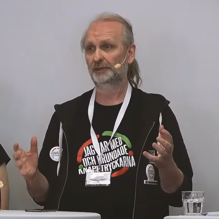 Ulf Bejerstrand om Nya Bok- och Mediemässan: ”En familjekänsla”
