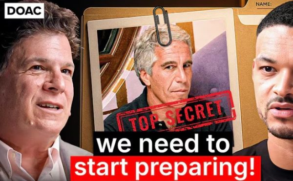 Fysikern Eric Weinstein: ”JP Morgan ville att jag skulle träffa Epstein ...